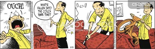 Lost Items Cartoons and Comics - funny pictures from CartoonStock