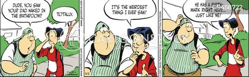 Awkward Situation Cartoons and Comics - funny pictures from CartoonStock