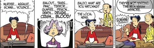 Verbs Cartoons and Comics - funny pictures from CartoonStock