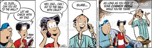 Common Conversations Cartoons and Comics - funny pictures from CartoonStock