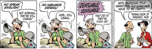 Ruse Cartoons and Comics - funny pictures from CartoonStock