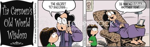 Tia Carmen's Old World Wisdom Cartoons and Comics - funny pictures from ...