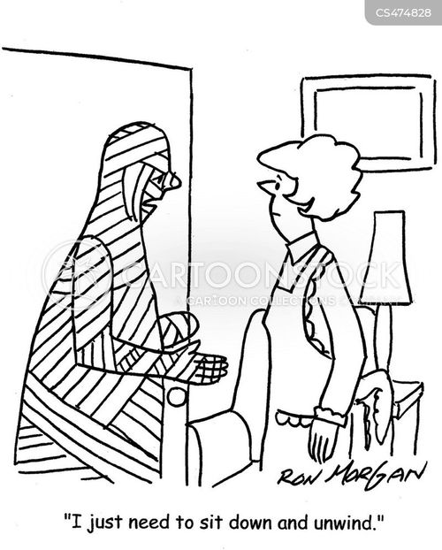 Unwind Cartoons and Comics - funny pictures from CartoonStock