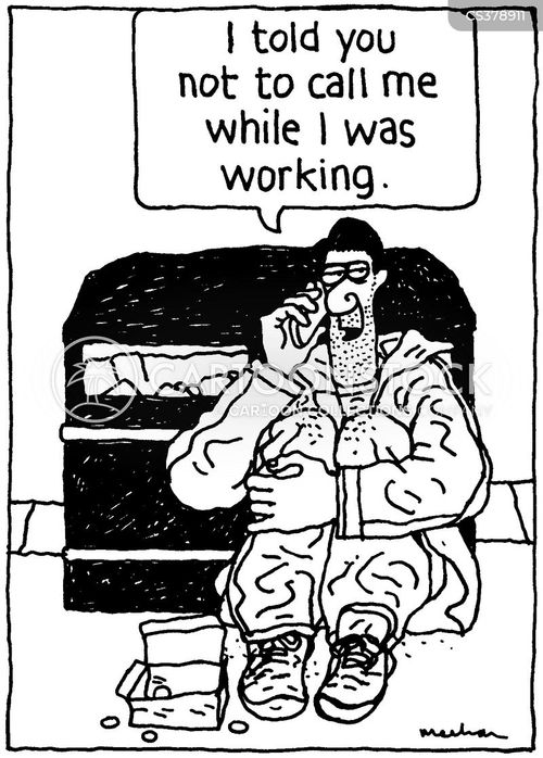 Interrupted Cartoons and Comics - funny pictures from CartoonStock