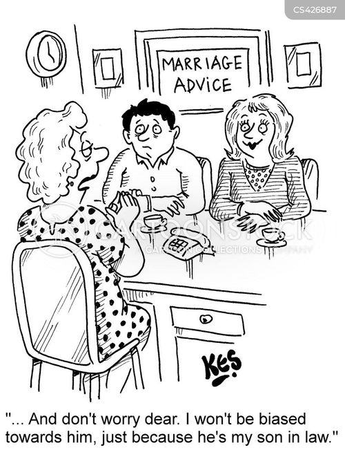 Marital Advice Cartoons and Comics - funny pictures from CartoonStock