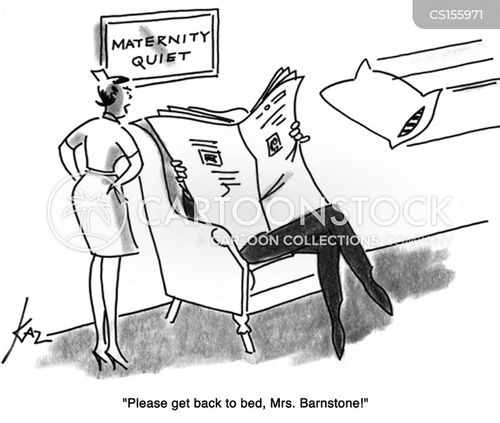 Labour Pains Cartoons and Comics - funny pictures from CartoonStock