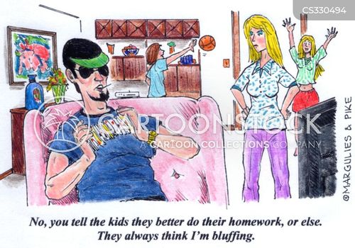 Calculated Deception Cartoons and Comics - funny pictures from CartoonStock