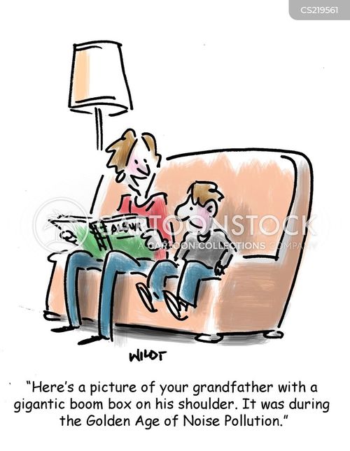 Boombox Cartoons and Comics - funny pictures from CartoonStock