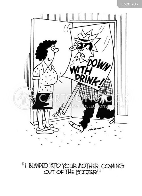 Boozer Cartoons and Comics - funny pictures from CartoonStock