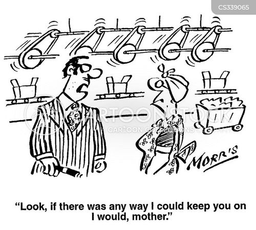 Factory Floor Cartoons and Comics - funny pictures from CartoonStock