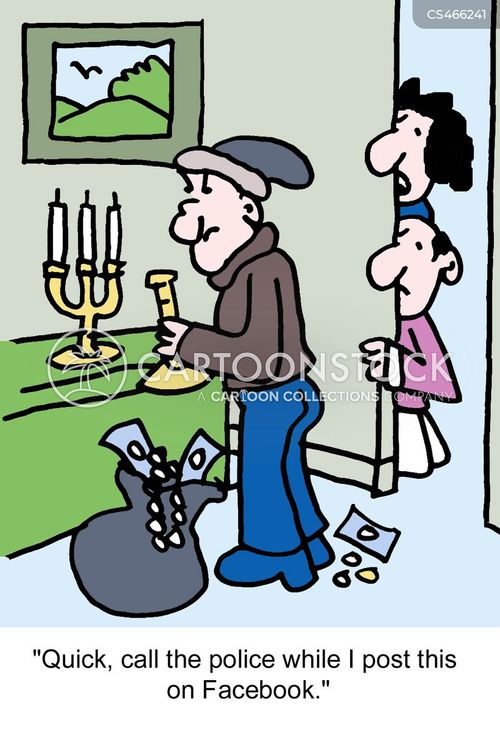 Stolen Property Cartoons and Comics - funny pictures from CartoonStock