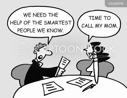 Business Advisor Cartoons and Comics - funny pictures from CartoonStock