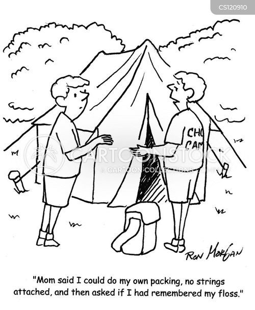 Minimalist Packing Cartoons and Comics - funny pictures from CartoonStock