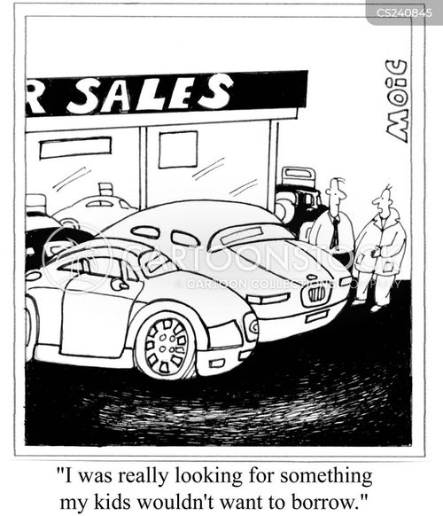 Auto Leasing Cartoons and Comics - funny pictures from CartoonStock