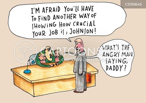 Making A Point Cartoons and Comics - funny pictures from CartoonStock