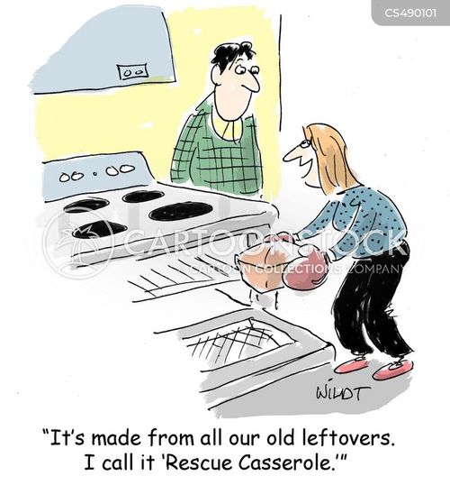 Cooking Dinner Cartoons and Comics - funny pictures from CartoonStock