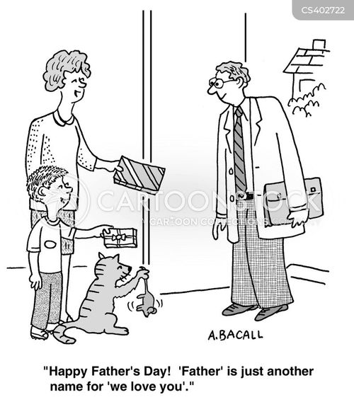 Fathering Sunday Cartoons and Comics - funny pictures from CartoonStock