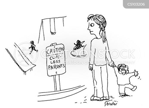 Clueless Cartoons and Comics - funny pictures from CartoonStock