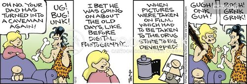 Unlearn Cartoons and Comics - funny pictures from CartoonStock