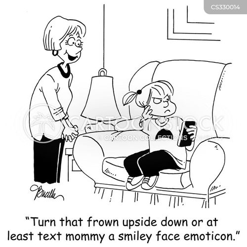 Frown Cartoons and Comics - funny pictures from CartoonStock