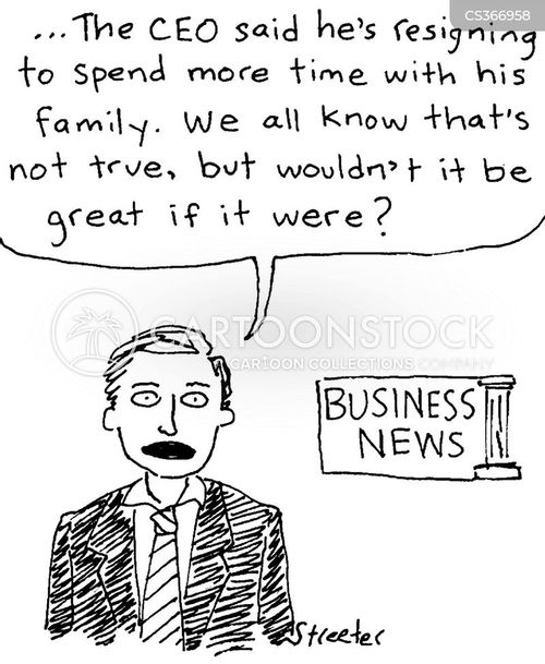 Executive Resignation Cartoons and Comics - funny pictures from ...