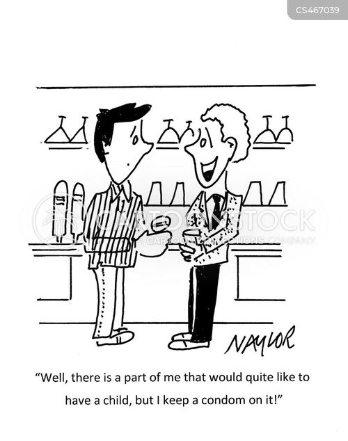Contraception Cartoons and Comics - funny pictures from CartoonStock