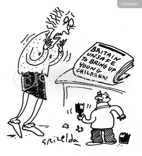 Unsafe Cartoons and Comics - funny pictures from CartoonStock