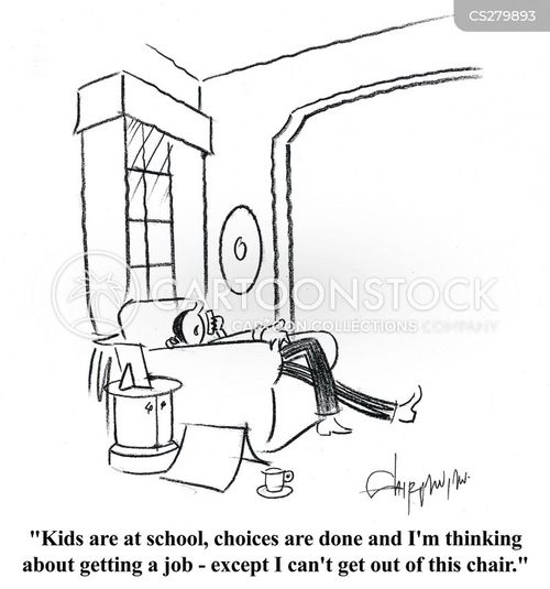 Get A Job Cartoons and Comics - funny pictures from CartoonStock