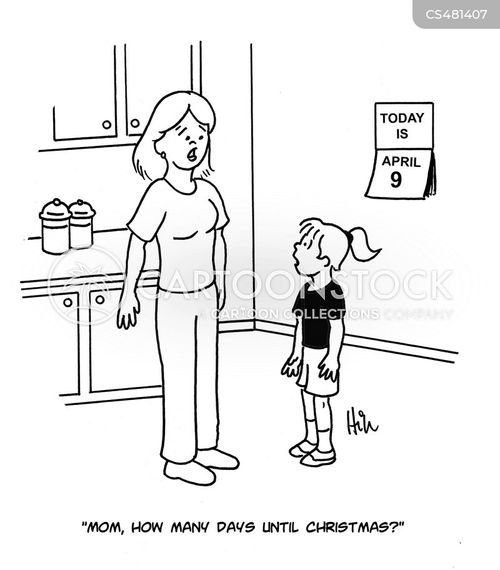 Countdown Cartoons and Comics - funny pictures from CartoonStock