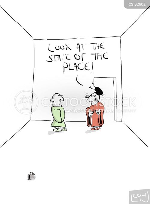 Living Condition Cartoons and Comics - funny pictures from CartoonStock