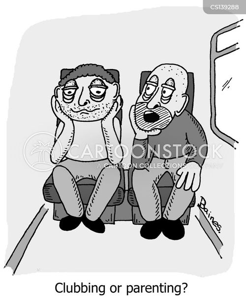 Clubbers Cartoons and Comics - funny pictures from CartoonStock