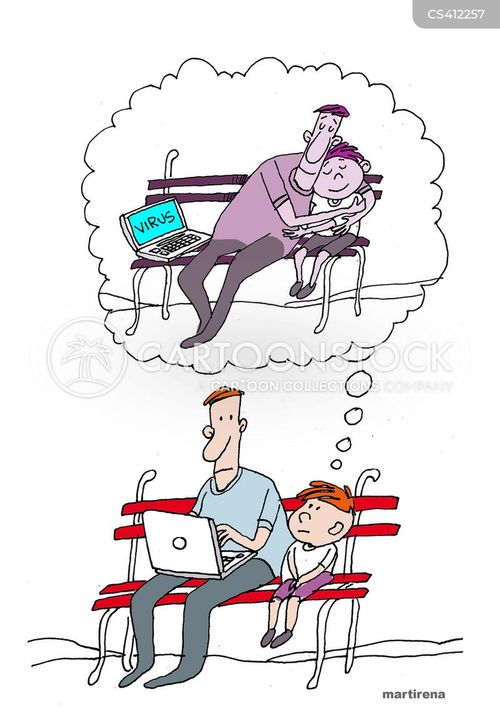 Exploding Computer Cartoons and Comics - funny pictures from CartoonStock