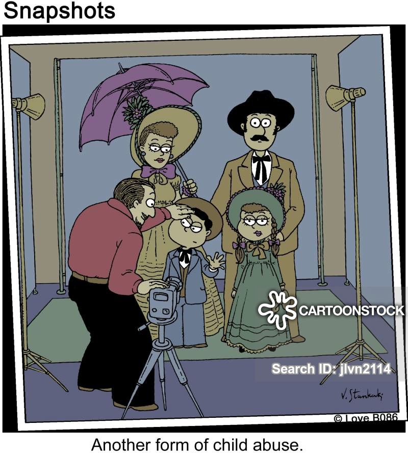 Traumatic Childhood Cartoons and Comics - funny pictures from CartoonStock