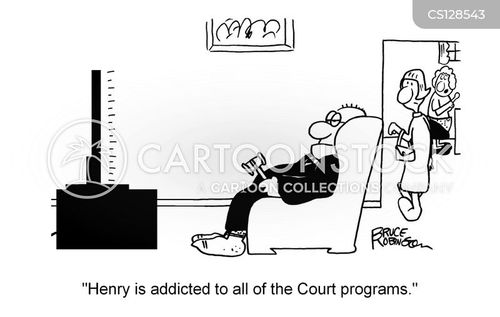 Daytime Tv Cartoons and Comics - funny pictures from CartoonStock