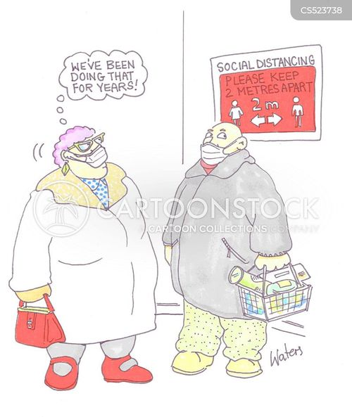 Antisocialness Cartoons and Comics - funny pictures from CartoonStock