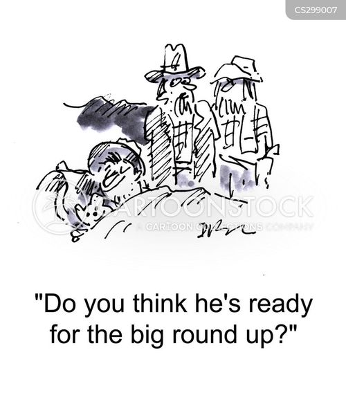 Roundup Cartoons and Comics - funny pictures from CartoonStock