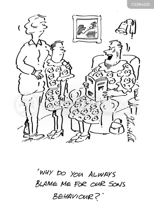 Transvestitism Cartoons and Comics - funny pictures from CartoonStock