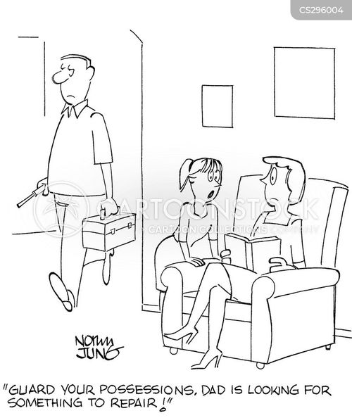 Residential Repair Services Cartoons and Comics - funny pictures from ...