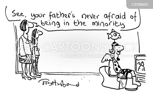 Embarrassing Dad Cartoons and Comics - funny pictures from CartoonStock