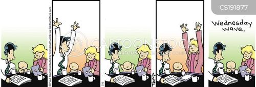 Wednesday Cartoons and Comics - funny pictures from CartoonStock