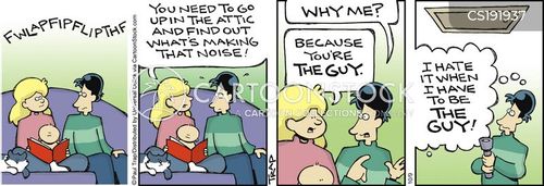 Anxious Dad Cartoons and Comics - funny pictures from CartoonStock