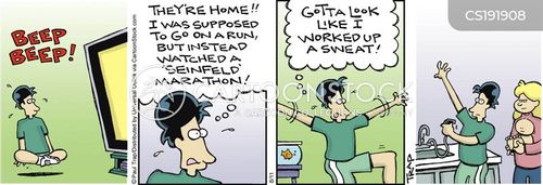 Easily Distracted Cartoons and Comics - funny pictures from CartoonStock