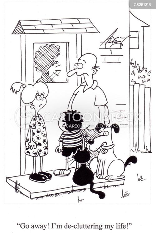 Cluttered Cartoons and Comics - funny pictures from CartoonStock