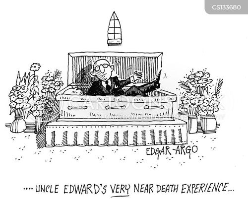 Near Death Experience Cartoons and Comics - funny pictures from ...