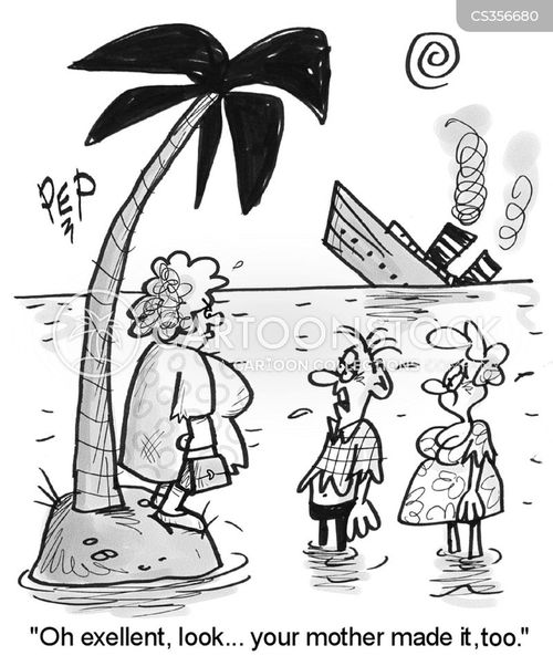 Matriarch Cartoons and Comics - funny pictures from CartoonStock