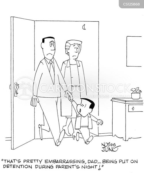 Disciplinary Cartoons and Comics - funny pictures from CartoonStock