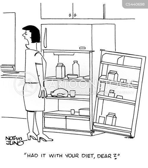 Dietary Complication Cartoons and Comics - funny pictures from CartoonStock