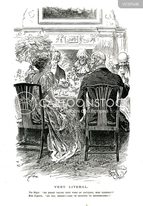 Antique Vintage and Historic Cartoons