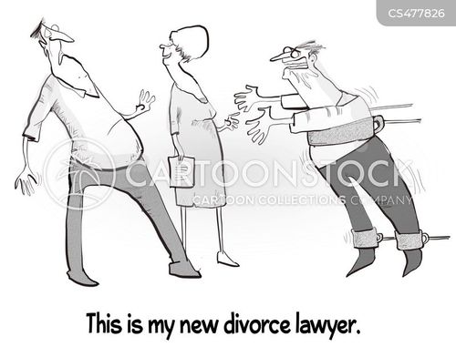 Divorce Layers Cartoons and Comics - funny pictures from CartoonStock
