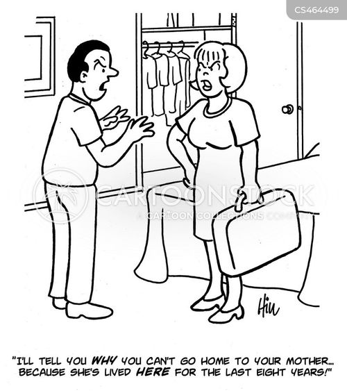 Inadequate Husband Cartoons and Comics - funny pictures from CartoonStock